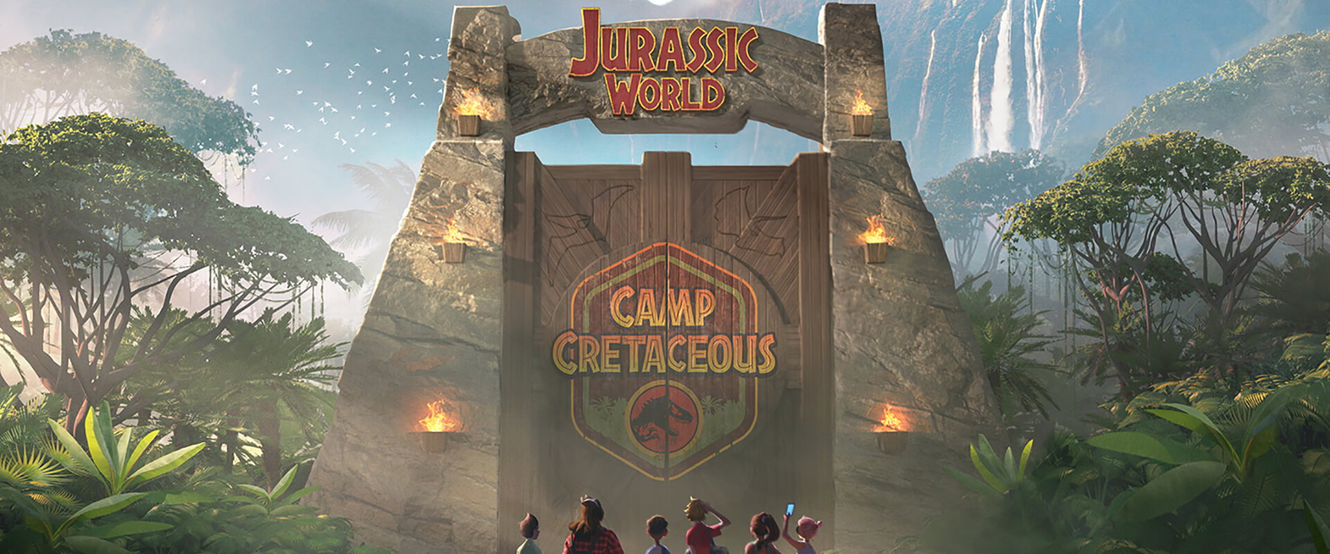 Jurassic World Camp Cretaceous Animated Series From Dreamworks Animation Roars Onto Netflix In